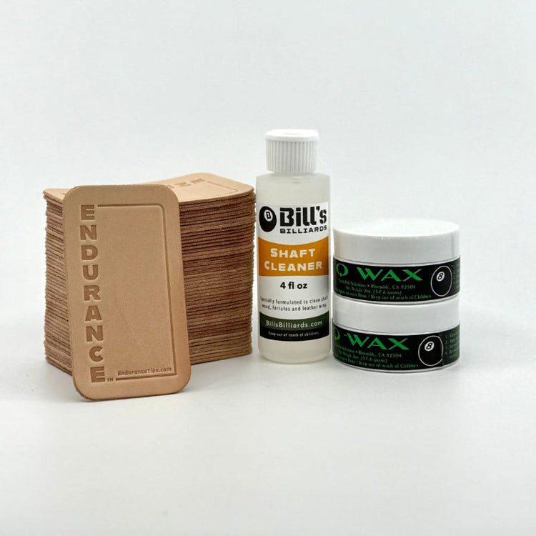 Pool Cue Maintenance – Cleaners, Waxes & Burnishers for Players – Bill ...