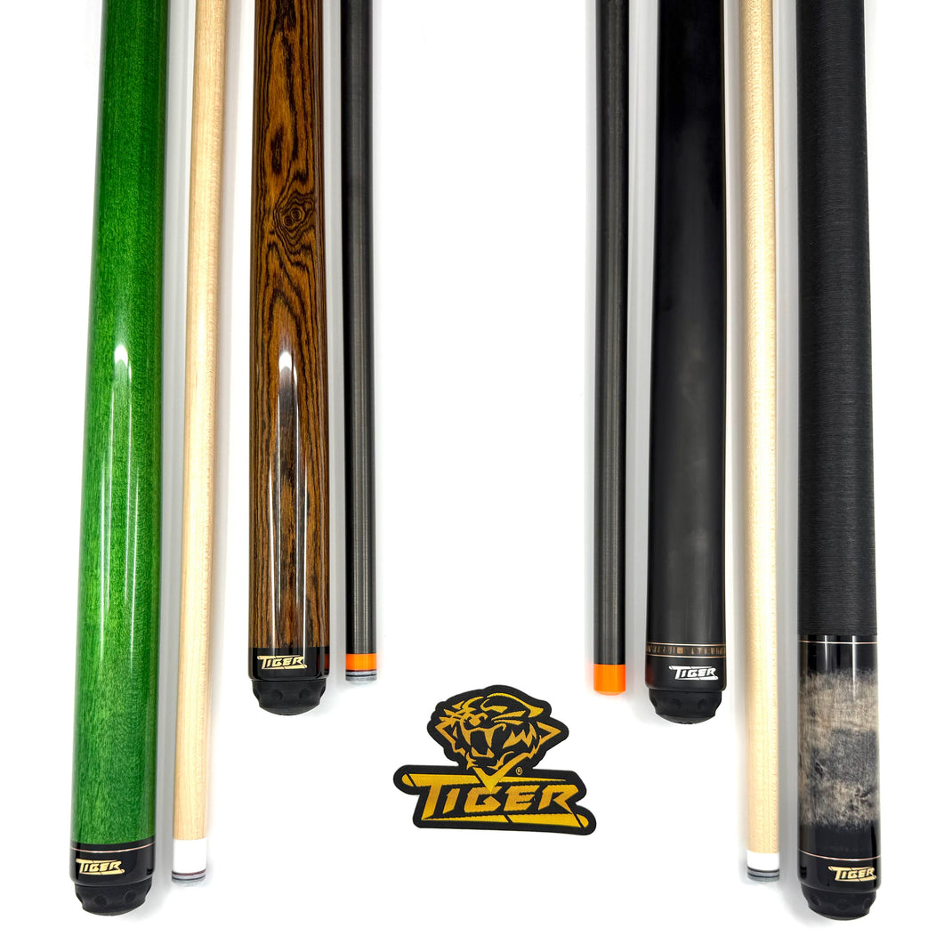 Tiger Pool Cues – High-Performance Cues Built for Serious Players ...