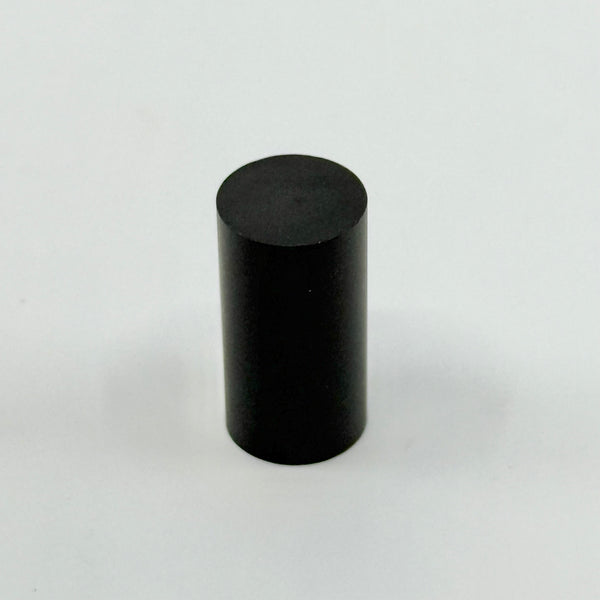 Pool Cue Ferrule | Black Lexan | .562 X 1", Solid – Bill's Billiards